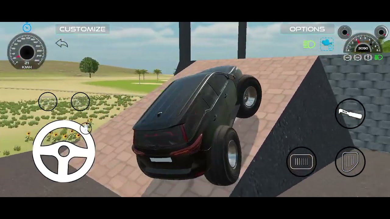 Now😃 4x4 thar mudi fui car games india😎 game paly #truck #games 😎🤔# ...