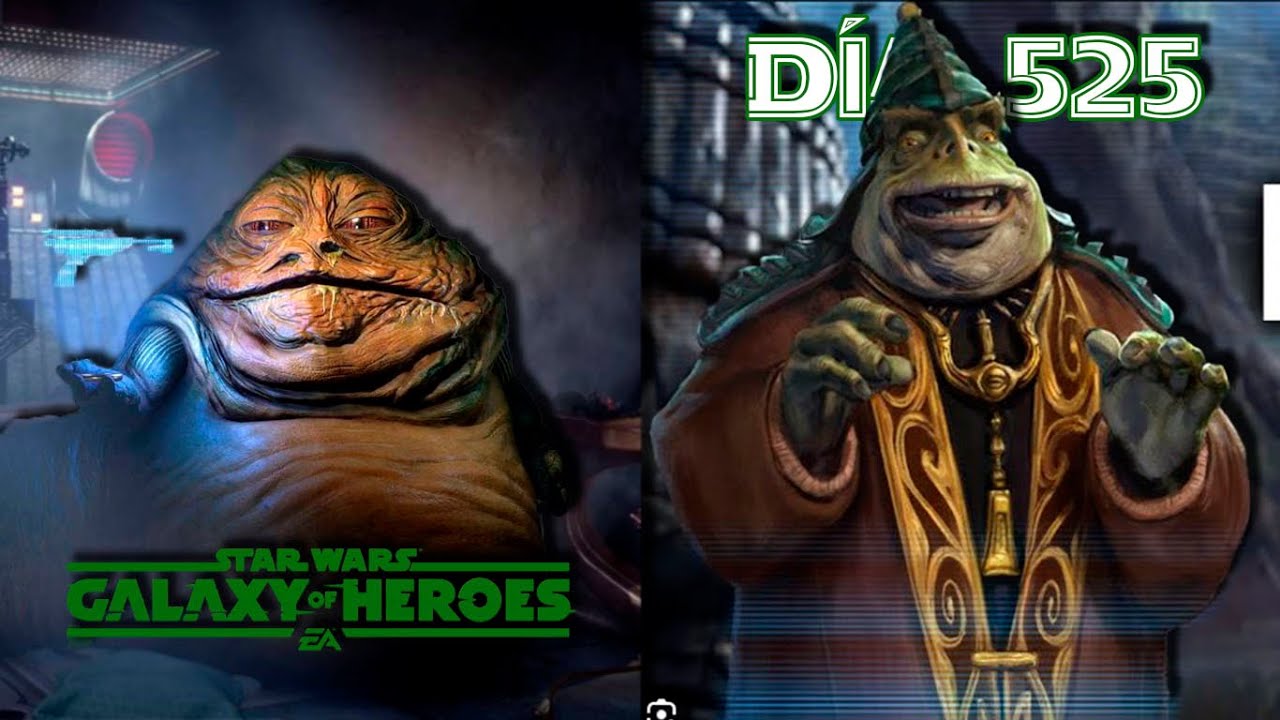 ¡El Jefe Gungan esta aquí! | Star Wars™: Galaxy of Heroes F2P T2 | Día ...