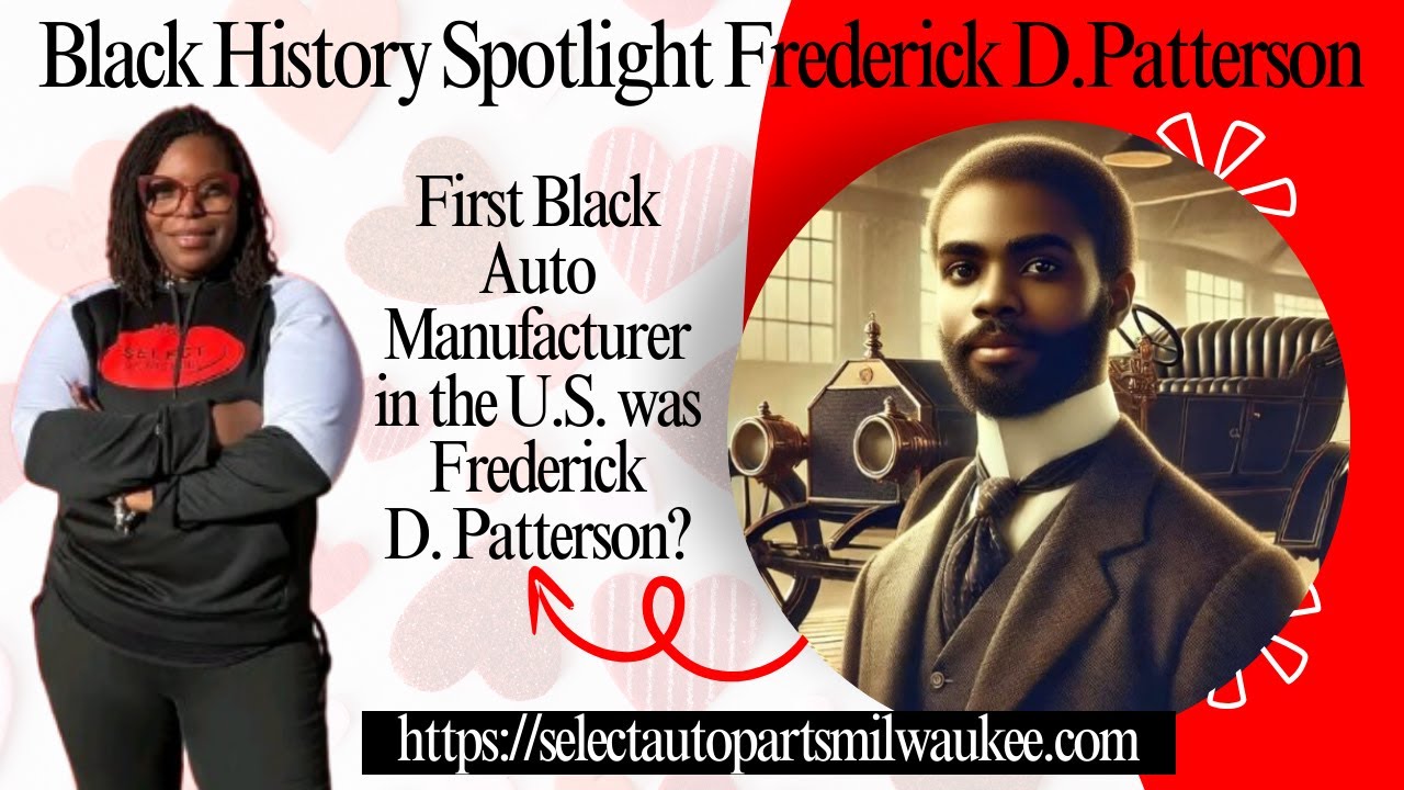 Black History Spotlight Frederick D. Patterson - YouTube