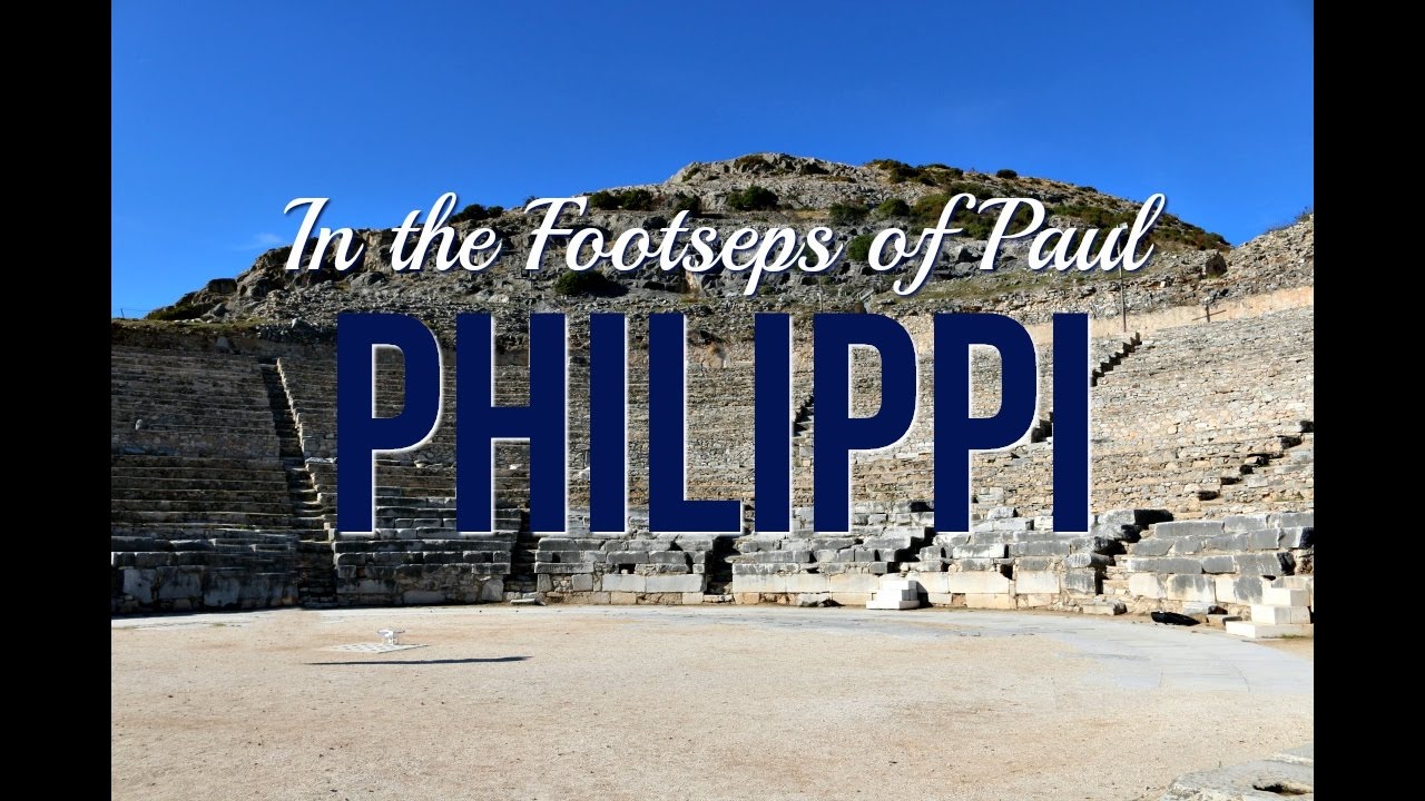 Philippi - Footsteps of the Apostle Paul (Vlog 2/8) - YouTube