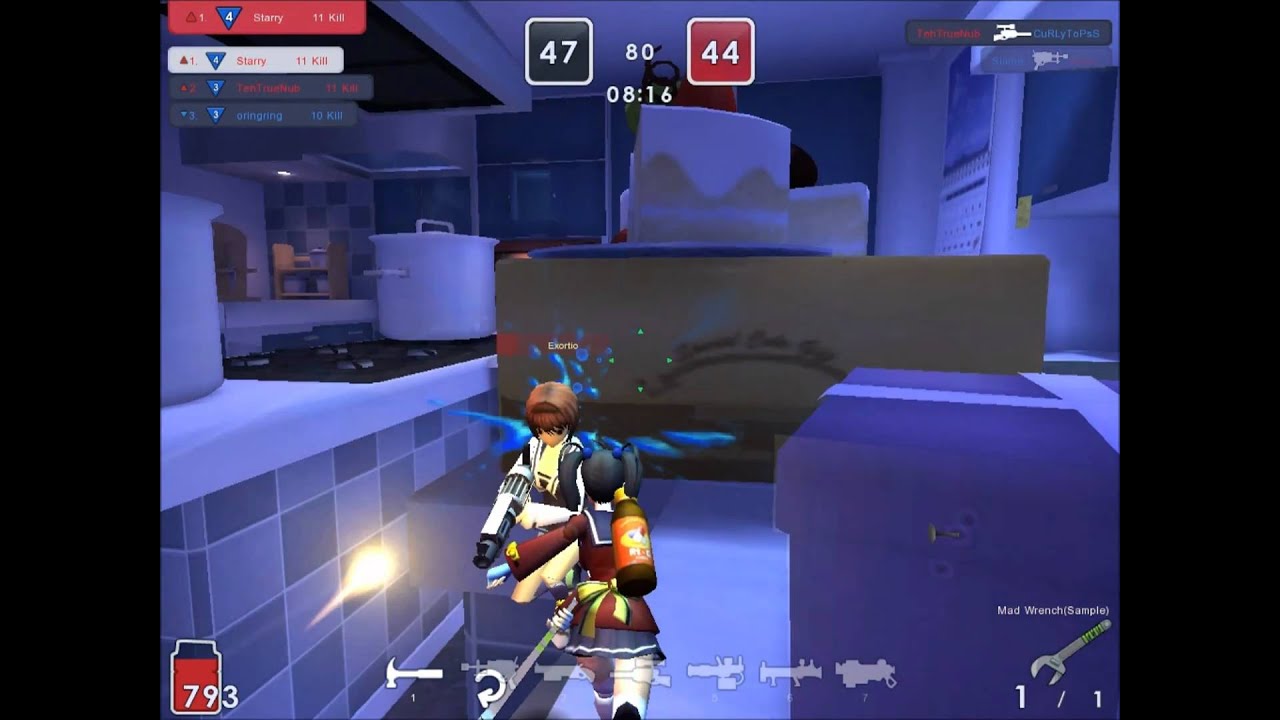 Some random MicroVolts gameplay - YouTube