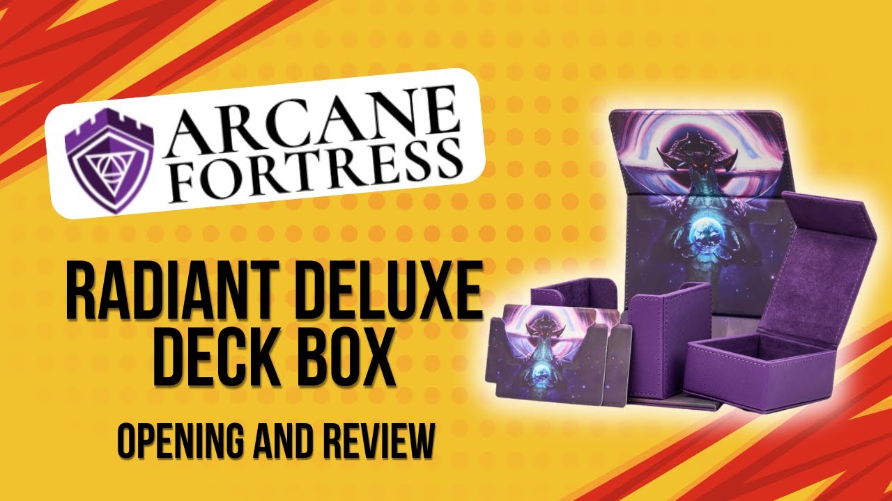 Is this the ultimate Commander deck box? Find out now! Arcane Fortress ...