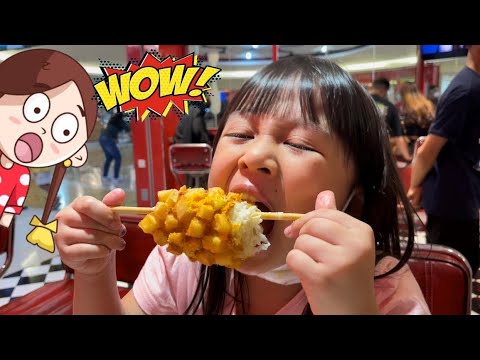 Mukbang Korean Food Cheese Corn Dog at Reddog Tunjungan Plaza | Vitamin ...