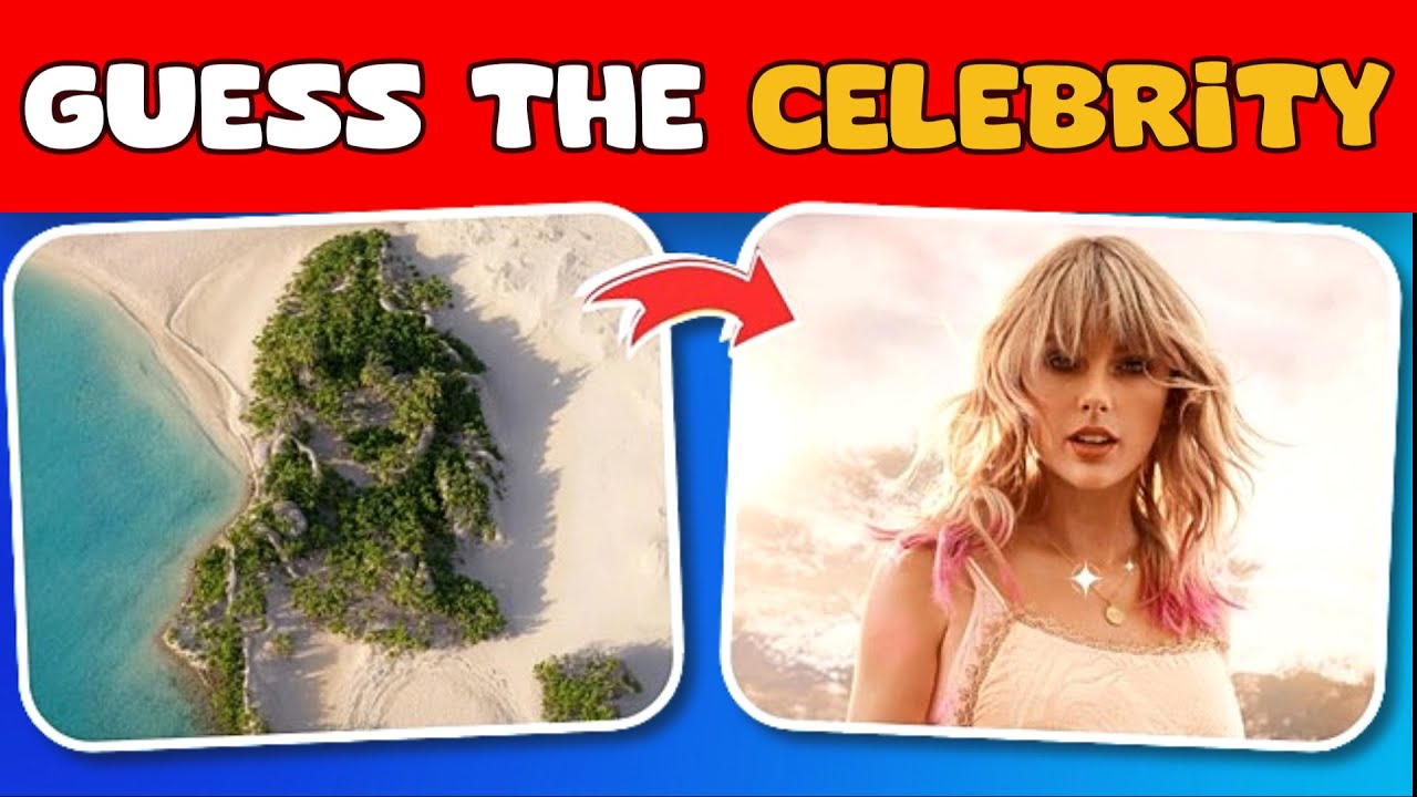 Guess the Hidden CELEBRITY by ILLUSION - CELEBRITY QUIZ - Riddle hub ...