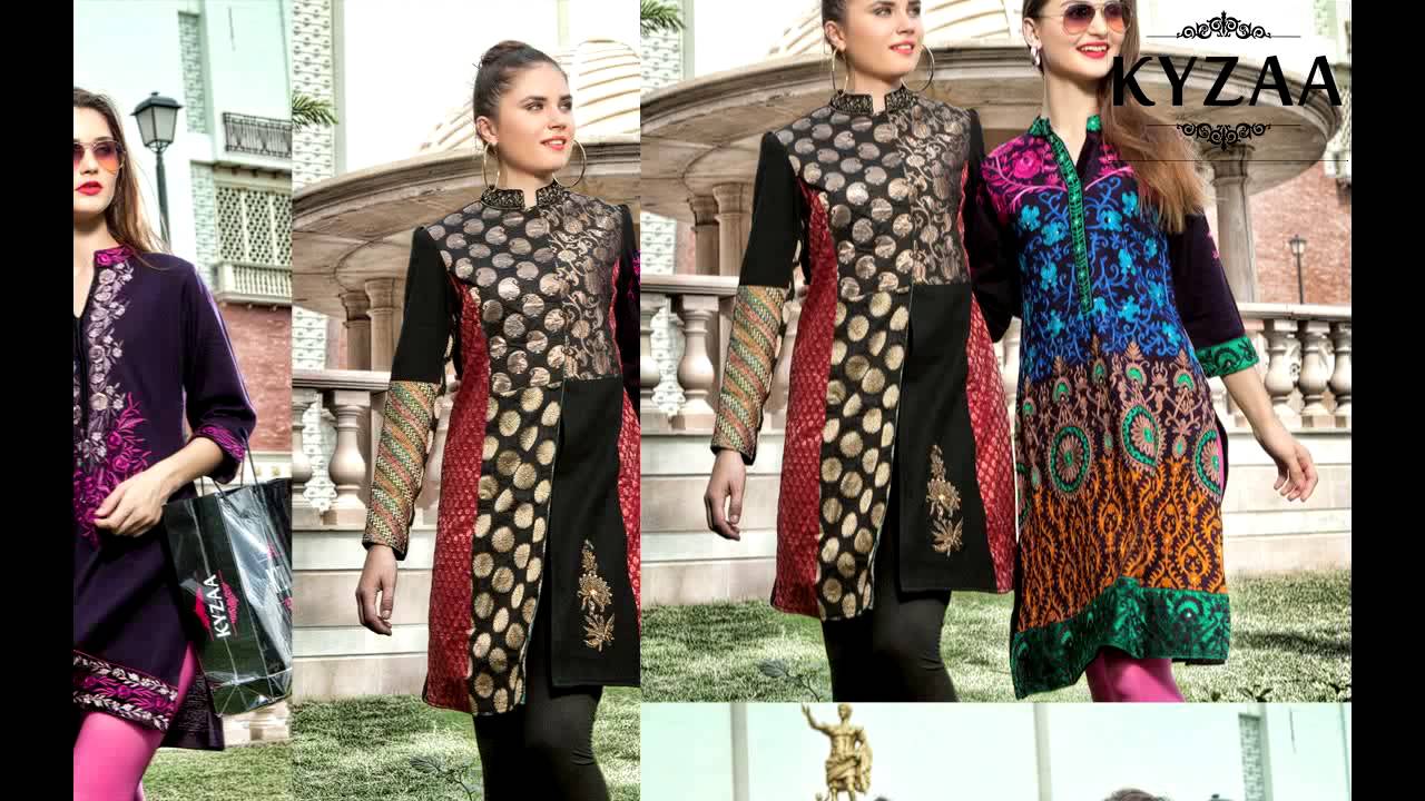 Kyzaa winter collection 13' - YouTube