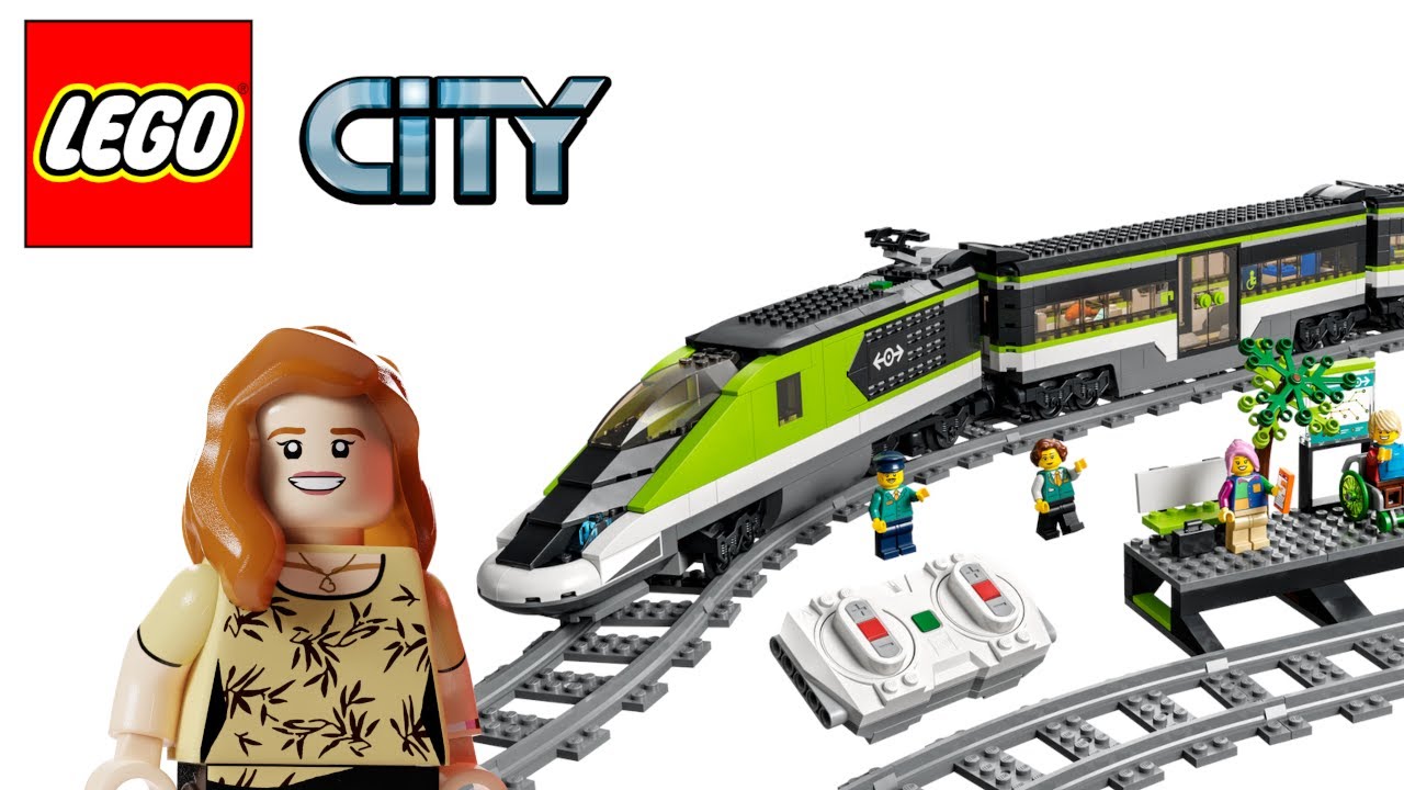 LEGO City 60337 Express Passenger Train - Speed build and a little ...