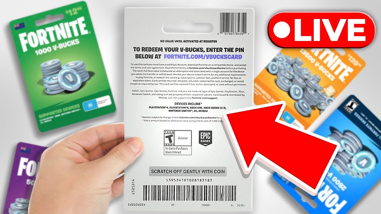 [🔴 FORTNITE LIVE] GIFTING FREE VBUCKS + SKINS! CLAIM FREE VBUCKS CODES ...