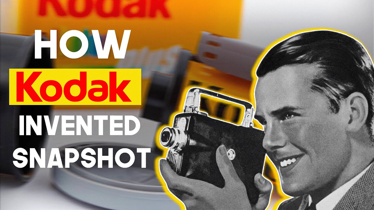 The Real Story Behind Kodak's Game Changing Snapshot - YouTube