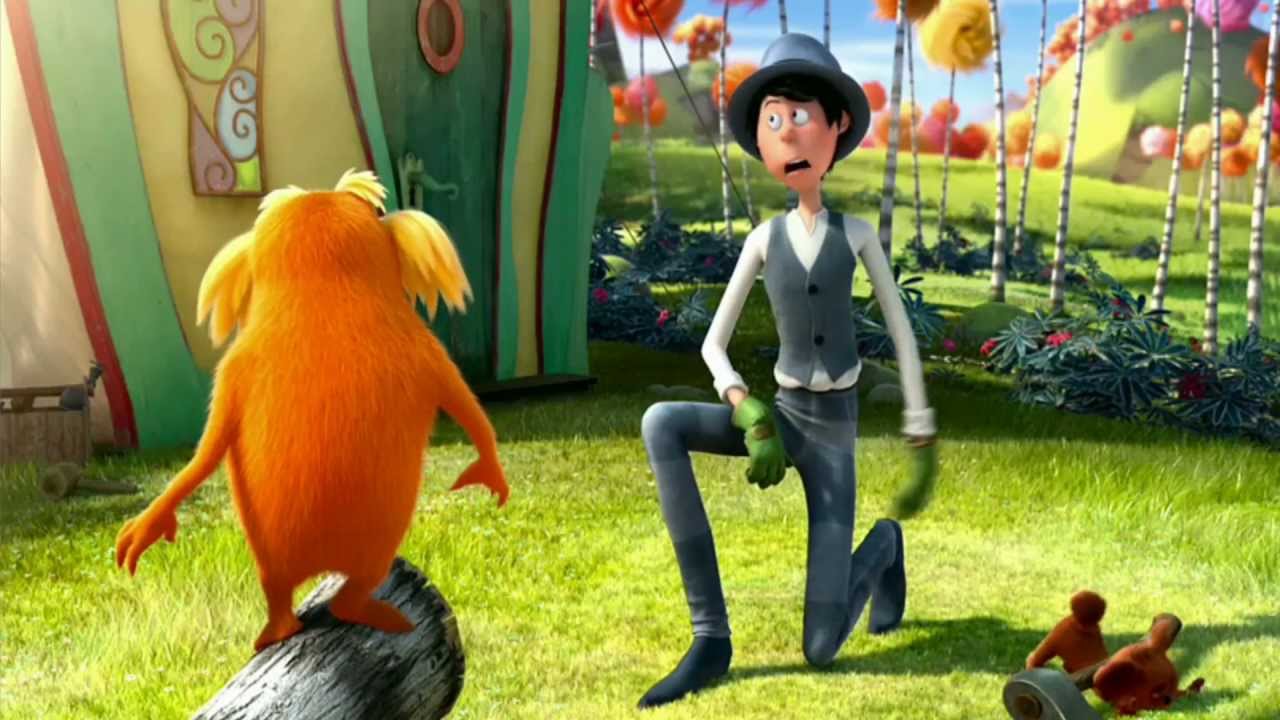 Dr. Seuss' The Lorax trailer 1080p HD - YouTube