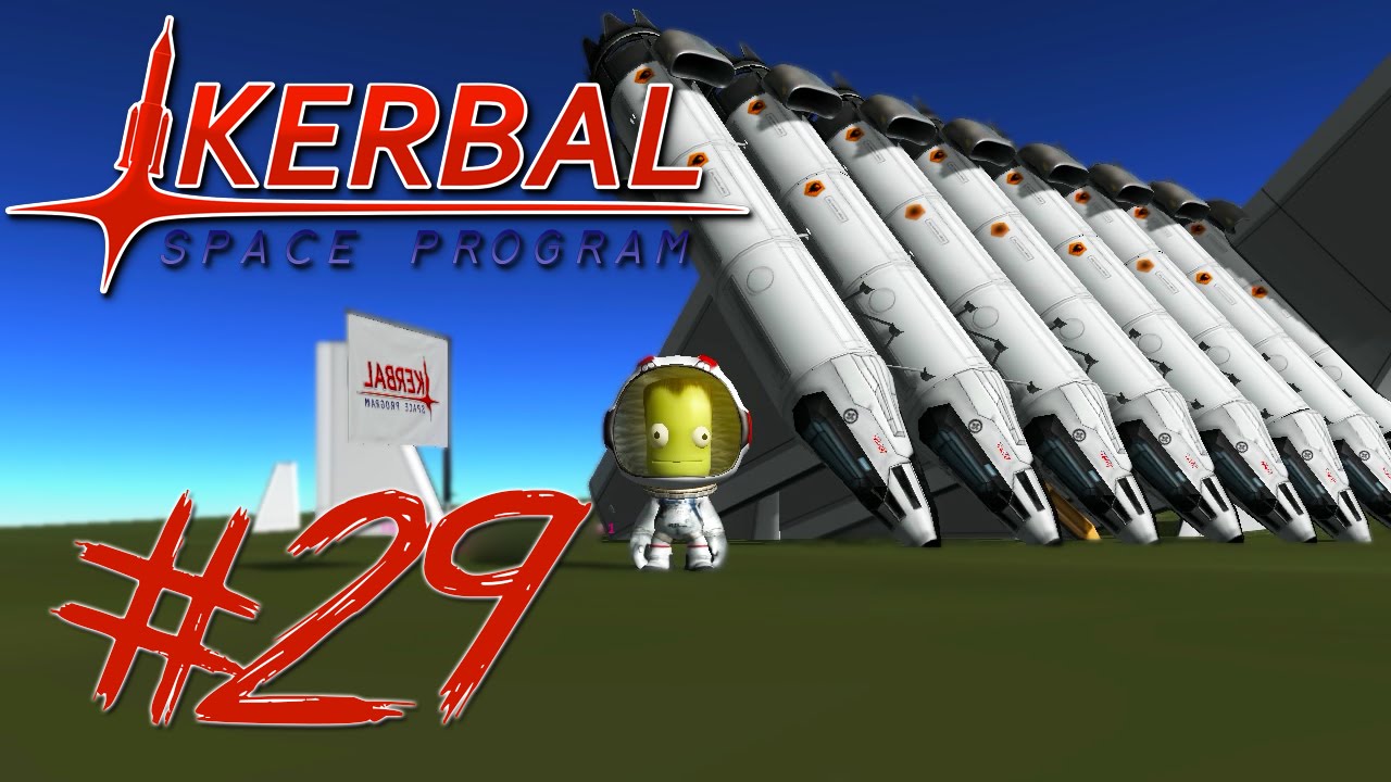 Kerbal Space Program 29 | PLANE STACK CHALLENGE - YouTube