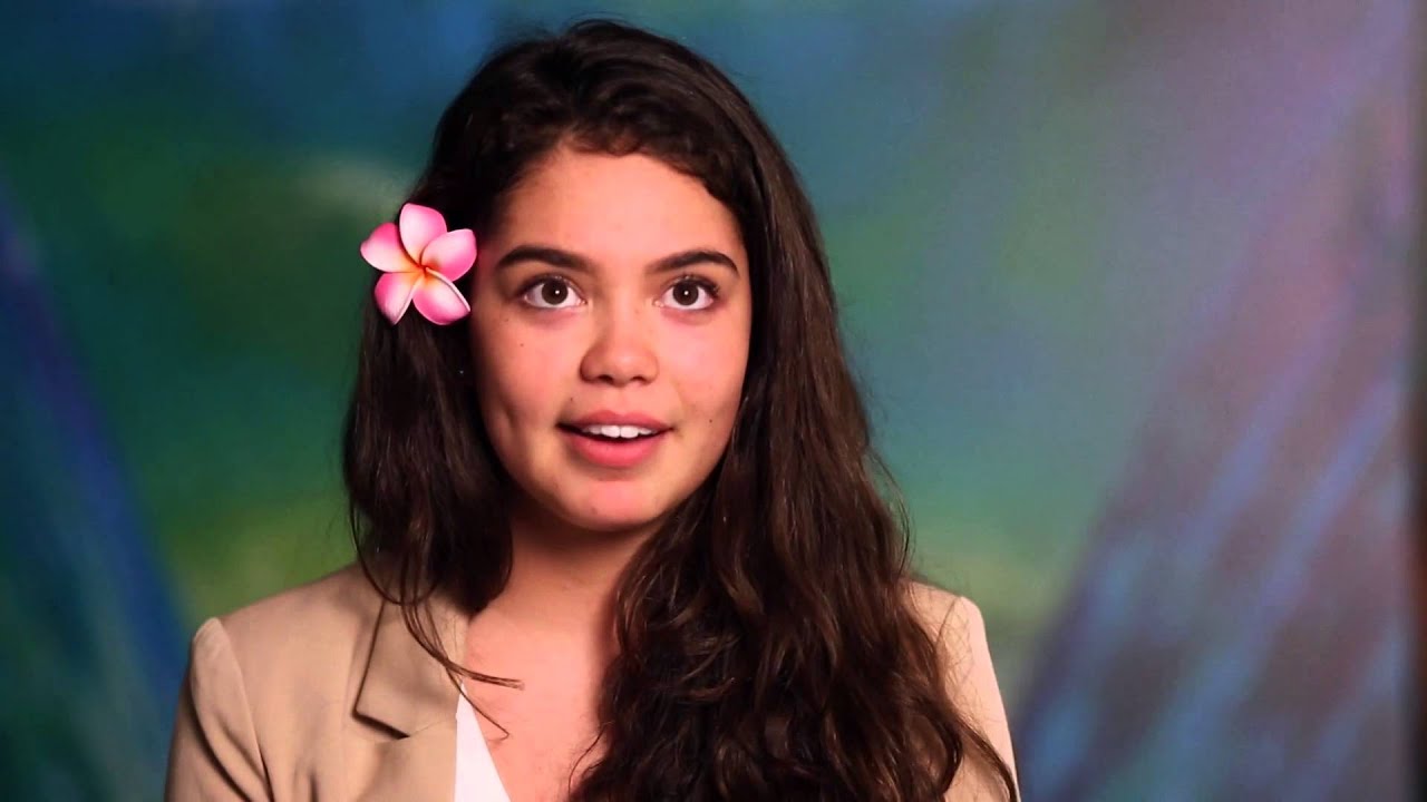 Disney MOANA - Casting Auli'i Cravalho - YouTube
