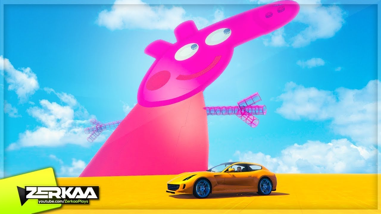 PEPPA PIG IN GTA 5? (GTA 5) - YouTube