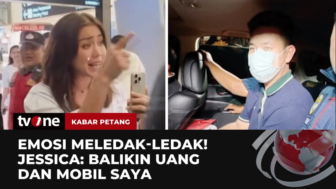 Christopher Stefanus, Pelaku Penipuan Artis Jessica Iskandar Ditangkap ...