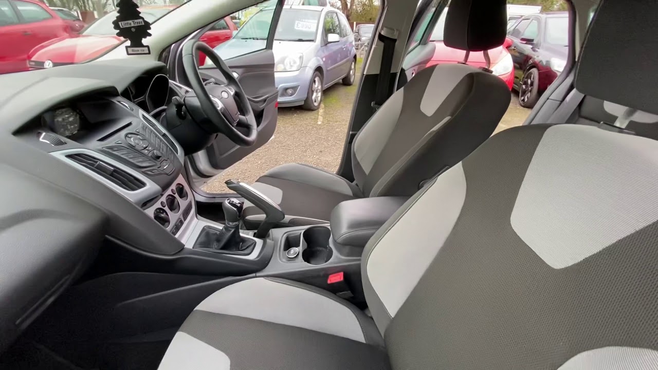 Focus 61 plate - YouTube