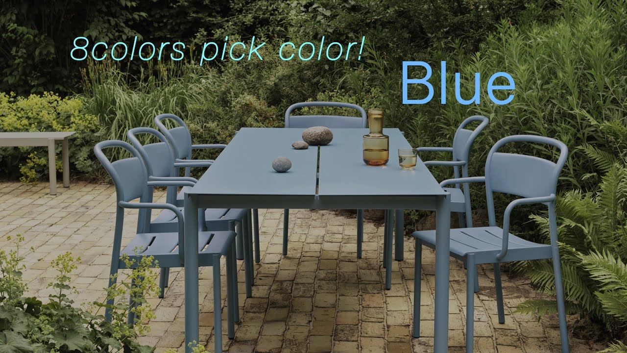 8COLORS PICK COLOR l 이달의 컬러 Blue l Blue Color Styling l - YouTube
