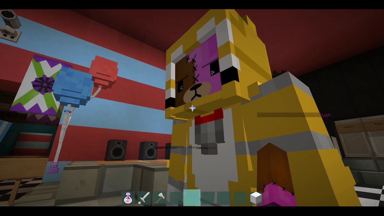 (Tails Fnaf Pizzeria) Funtime Tails And Binx Swap Places!? - YouTube