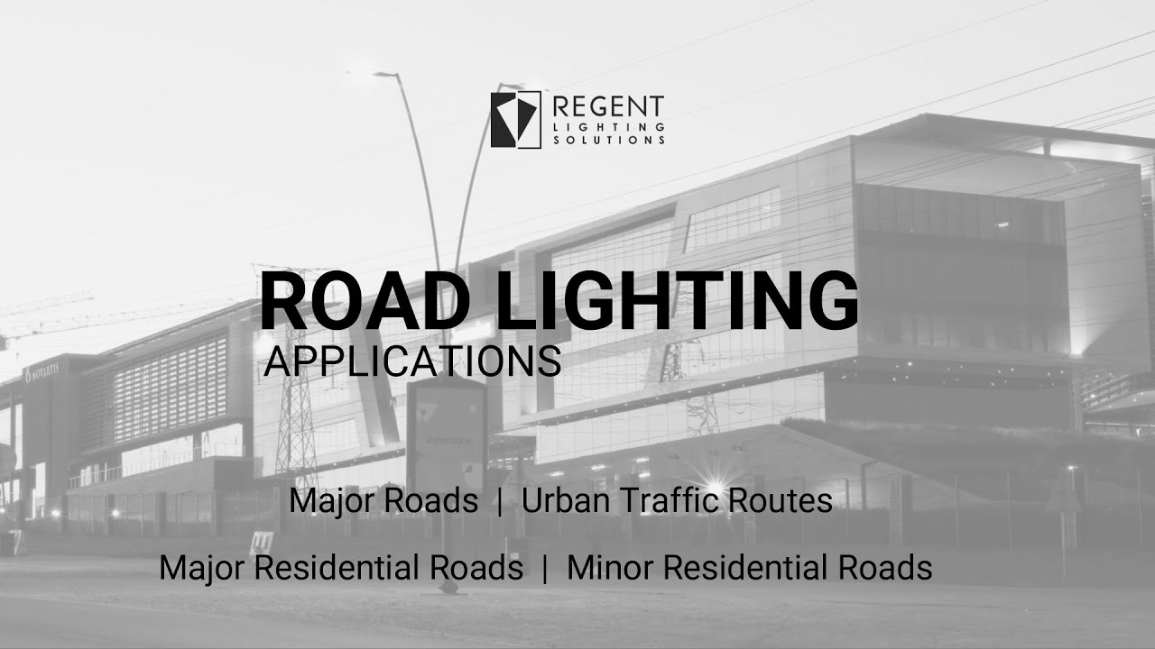 RLS Applications - Road Lighting - YouTube
