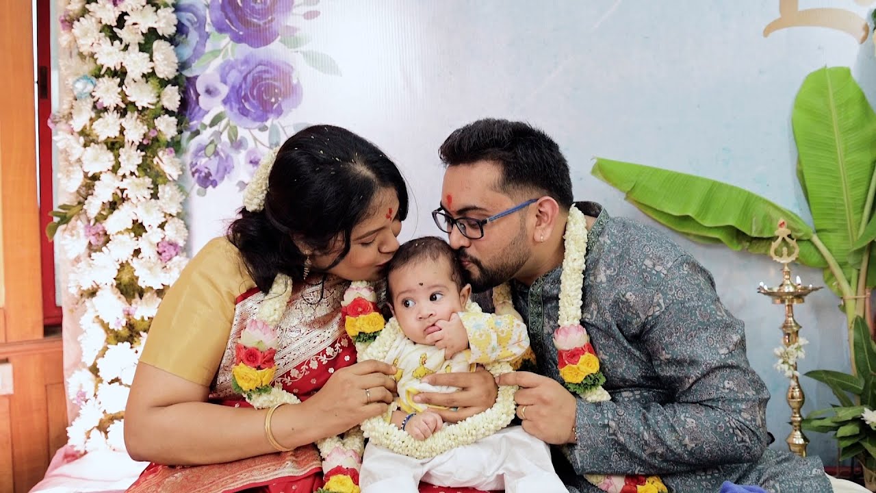 Lakshiv Naming Ceremony Teaser | @renukastudio - YouTube