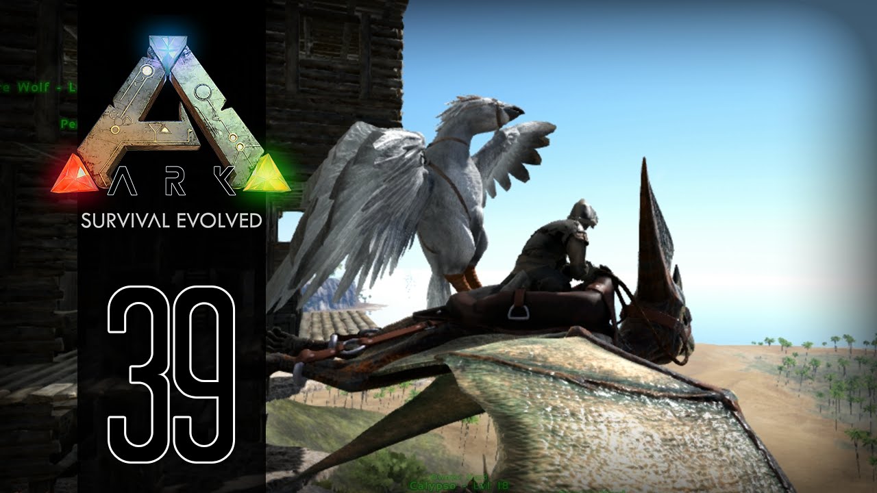 ARK: Survival Evolved Gameplay | 39 | Poet's Giant Chicken - YouTube