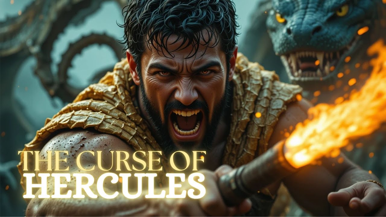The Most Brutal Challenges in Myth – The 12 Labors of Hercules - YouTube
