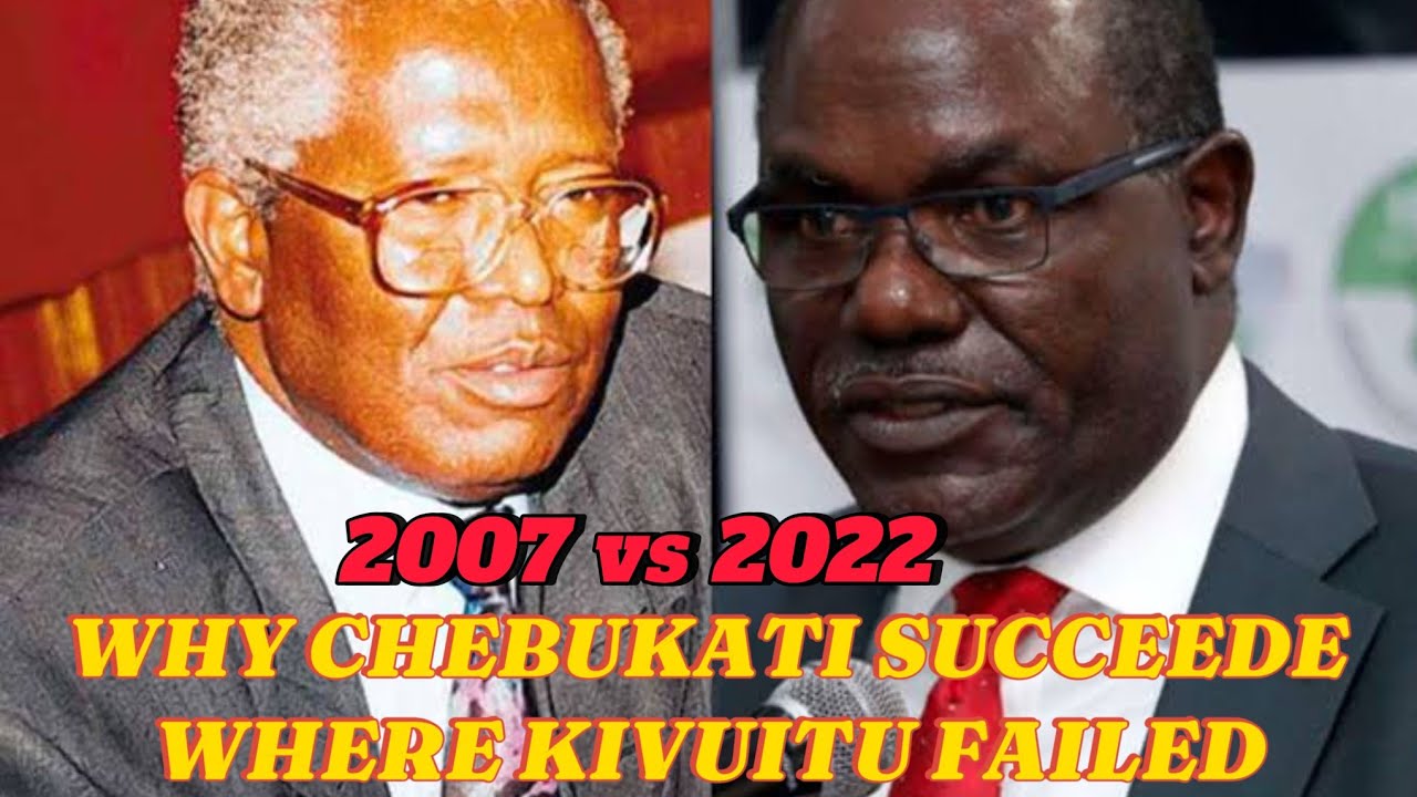 Chebukati’s Secret? How He Survived Where Kivuitu Fell! - YouTube