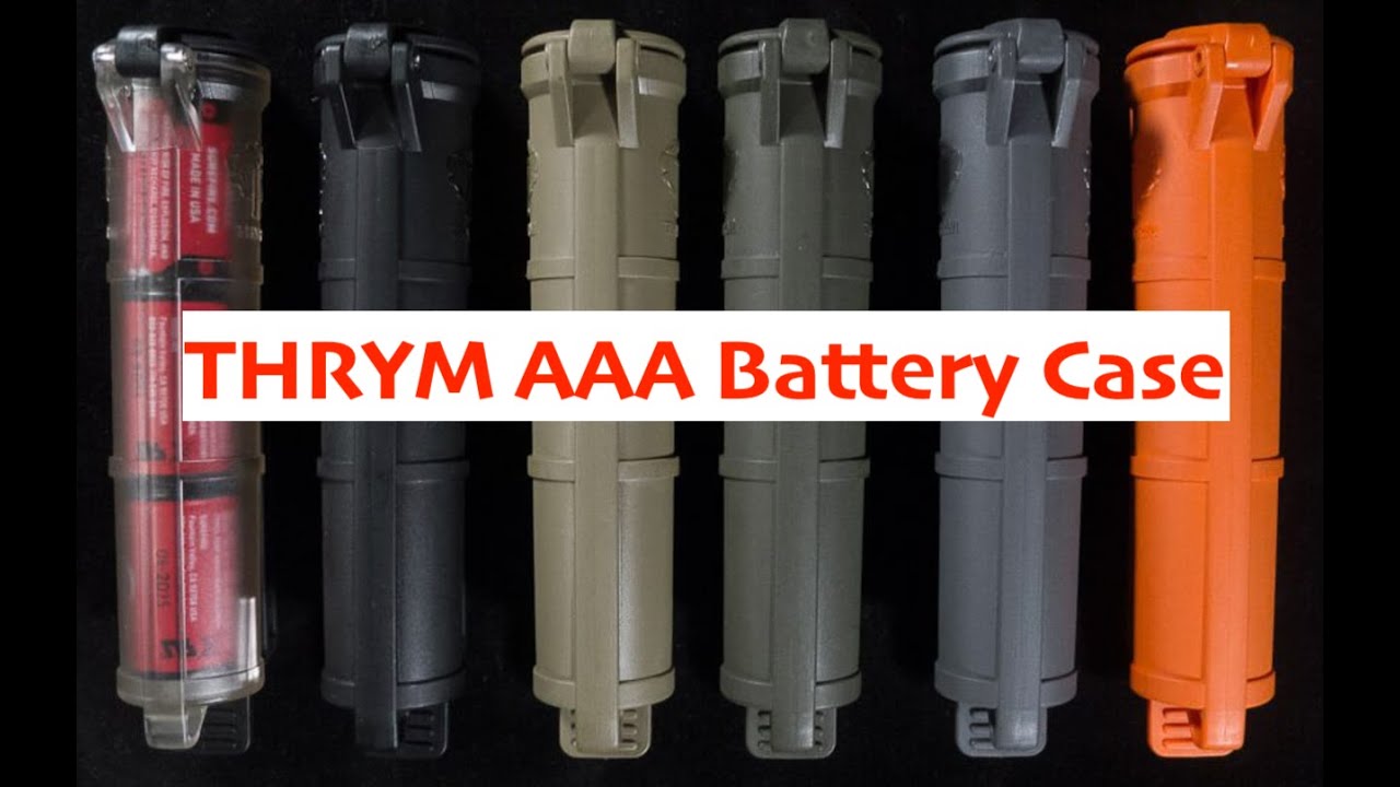 Thyrm AAA Battery Tube - YouTube