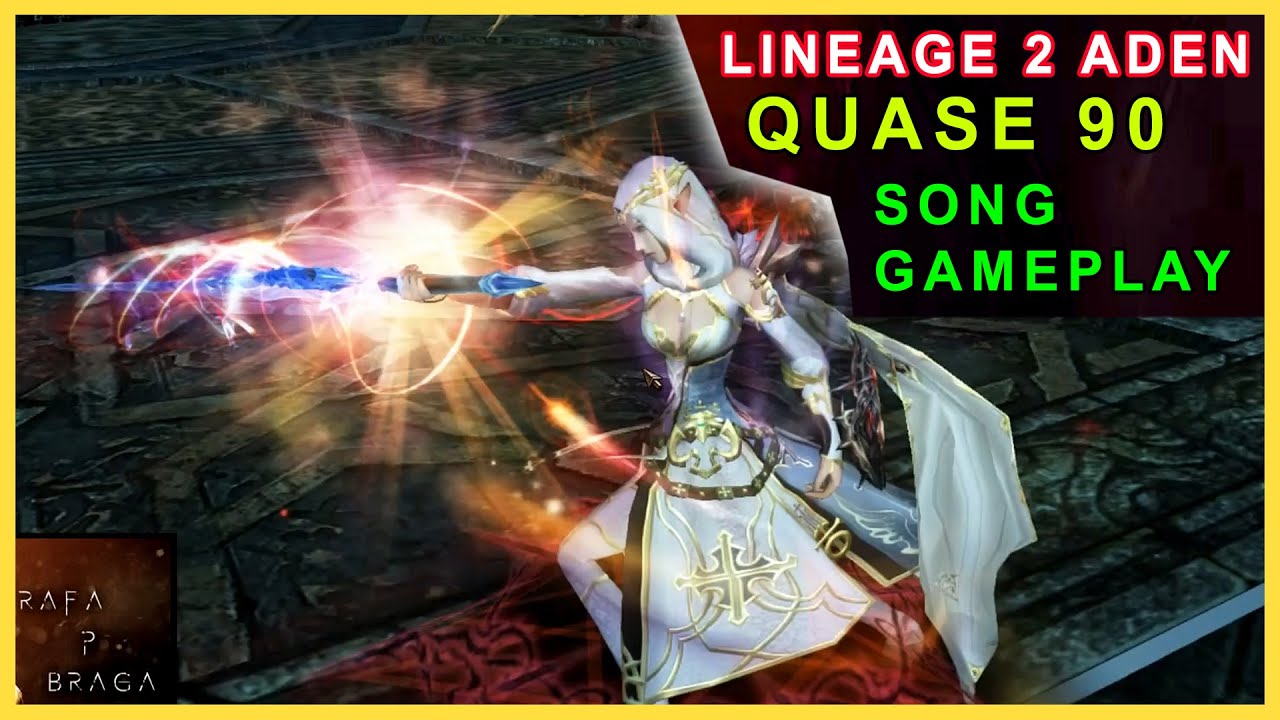 Lineage 2 Aden - QUASE LEVEL 90 com a SONG - Gameplay Swordsinger ...