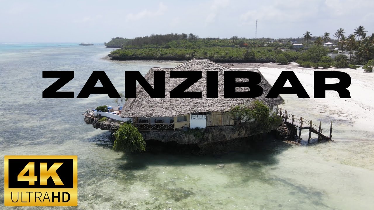Zanzibar Scenic Relaxation Paradise | Zanzibar Ocean | Zanzibar Island ...