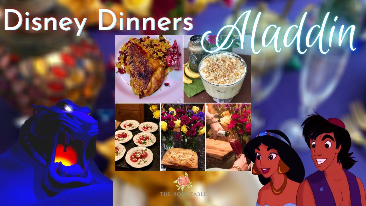 Disney Dinners: Aladdin - YouTube