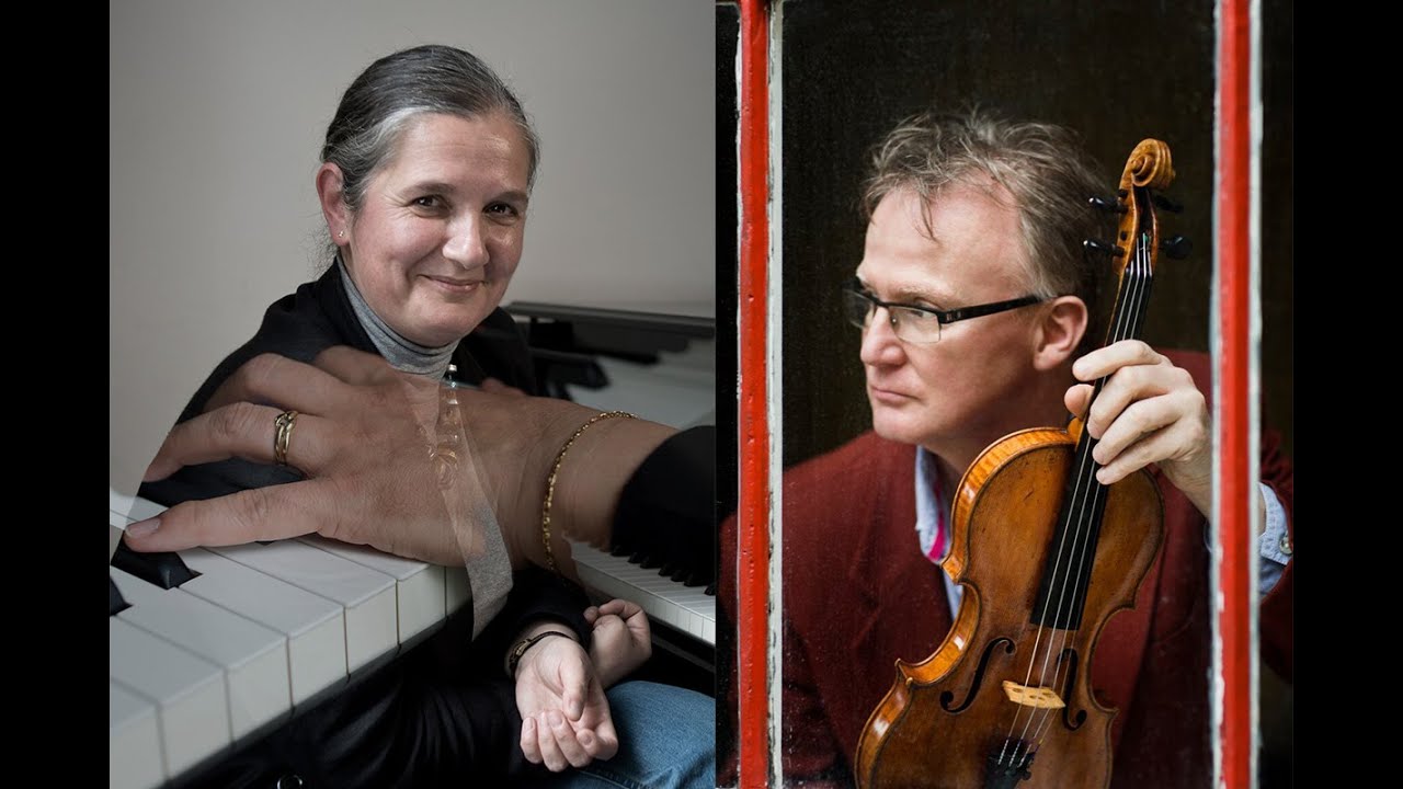 A Hypnotic Duo: Thomas Bowes, and the Pianist Verona Maier - YouTube