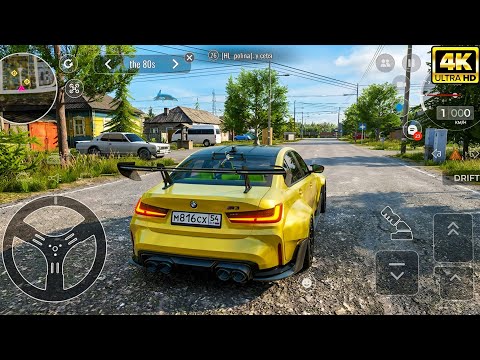 Modified BMW M3 Competition G80 | Traffic Racer Open World Gameplay 