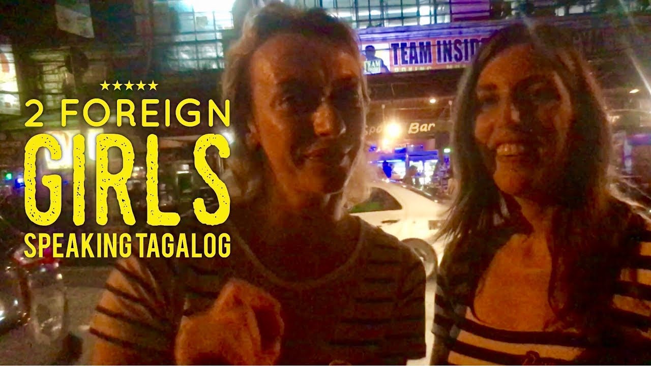 2 Foreign Girls Speaking Tagalog - Aksana and Emilie by HourPhilippines ...