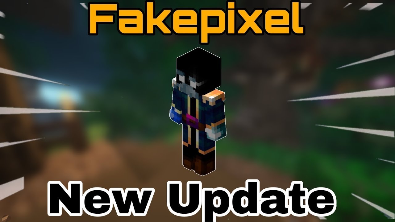 New Updates Are Here In Fakepixel Skyblock - YouTube