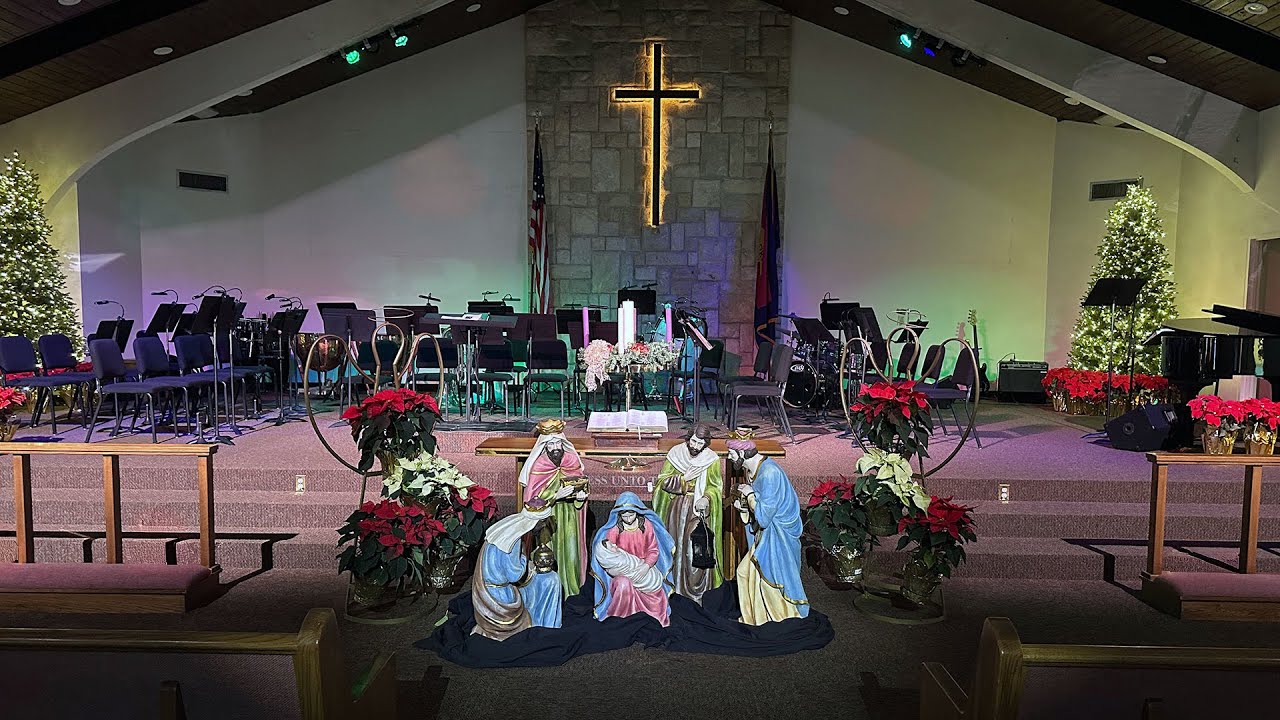 Sunday Evening Carol Sing Replay | “In the Beginning” – Lessons ...