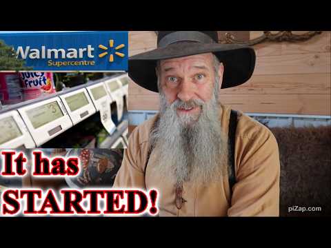 WARNING! Walmart will lead the way....THEY HAVE STARTED