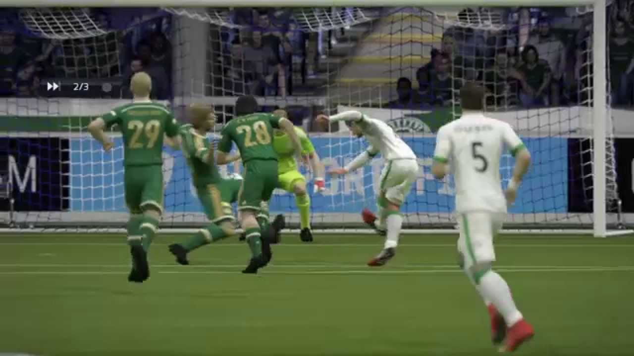 GOL FIDO CLUB PRO FIFA 15 - YouTube
