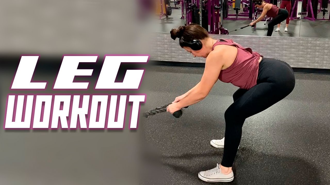 INTENSE LEG WORKOUT | Best Exercises - YouTube