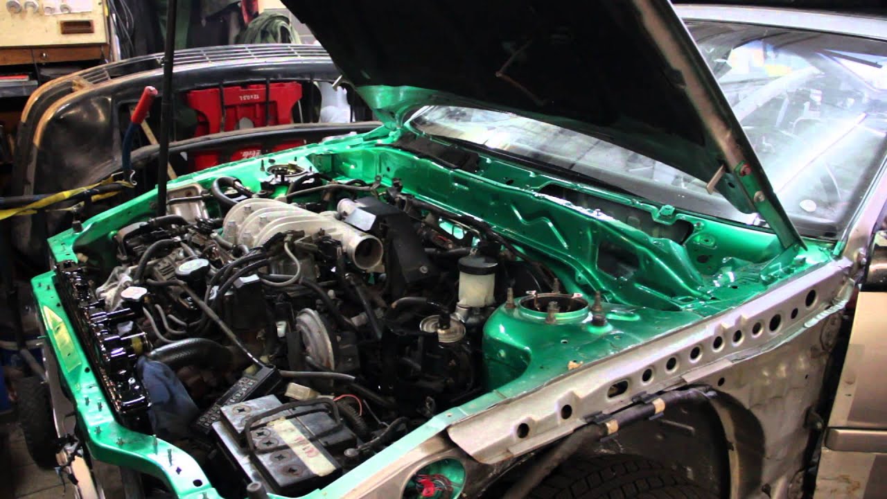 Ford Probe MK1 3.0L V6 Vulcan first startup *ES LEBT* - YouTube