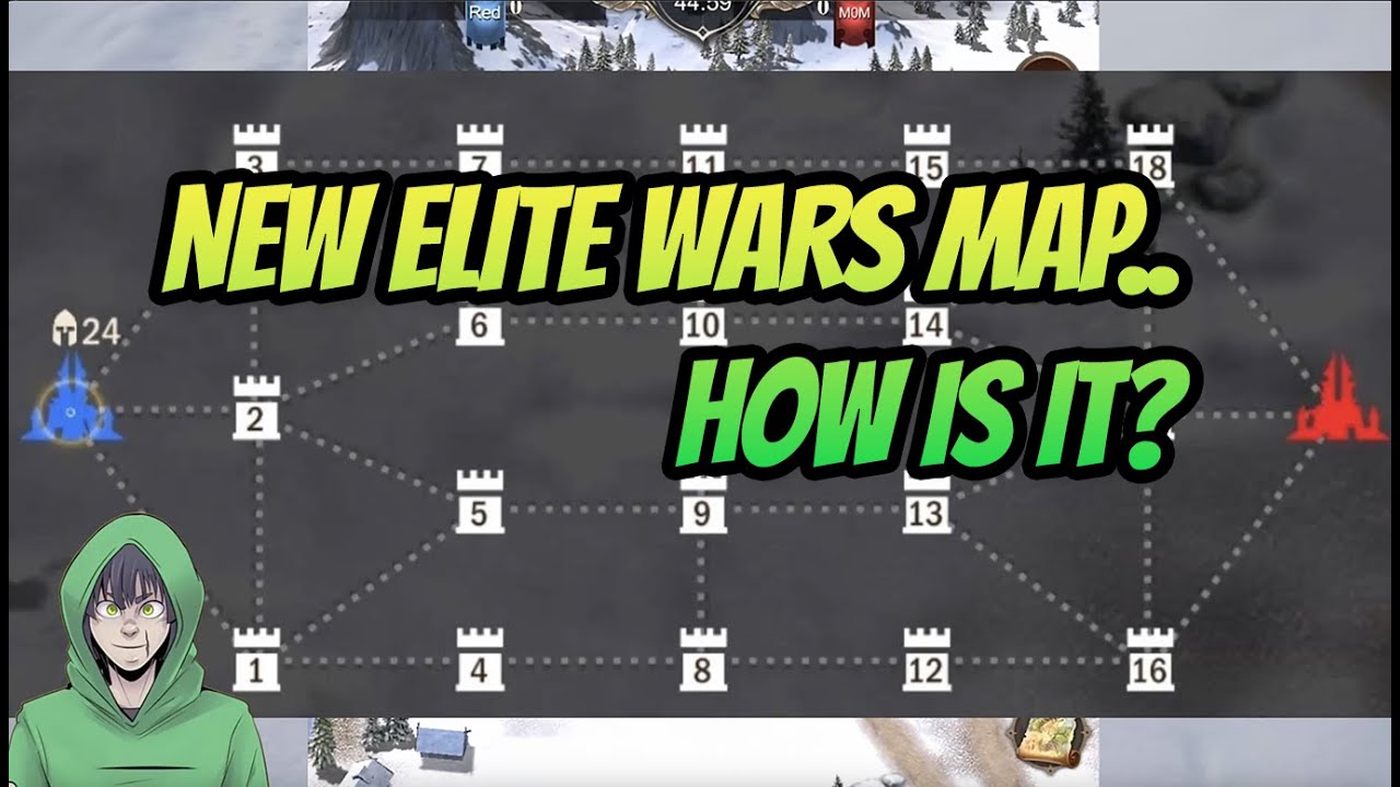 War and Order - New Elite Wars Map Initial Thoughts - YouTube