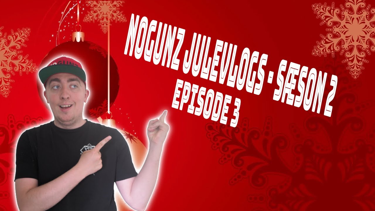 Cykler en tur - NoGunz Julevlogs Sæson 2 Episode 3 - YouTube