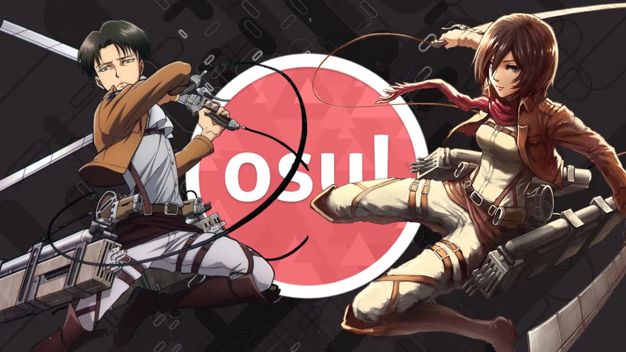 #AOT[Mixed] by afekAK [osu! skin showcase] - YouTube