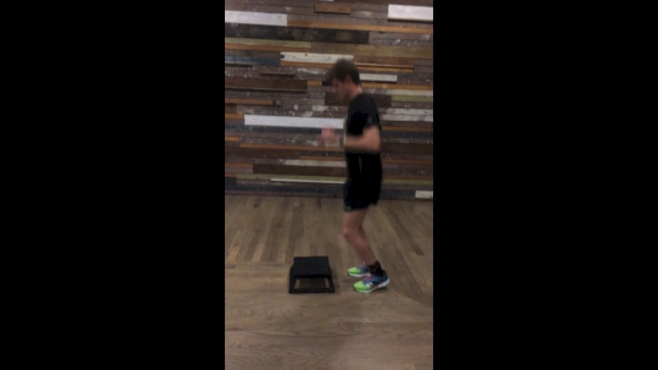 Plyometric small step jumps - YouTube
