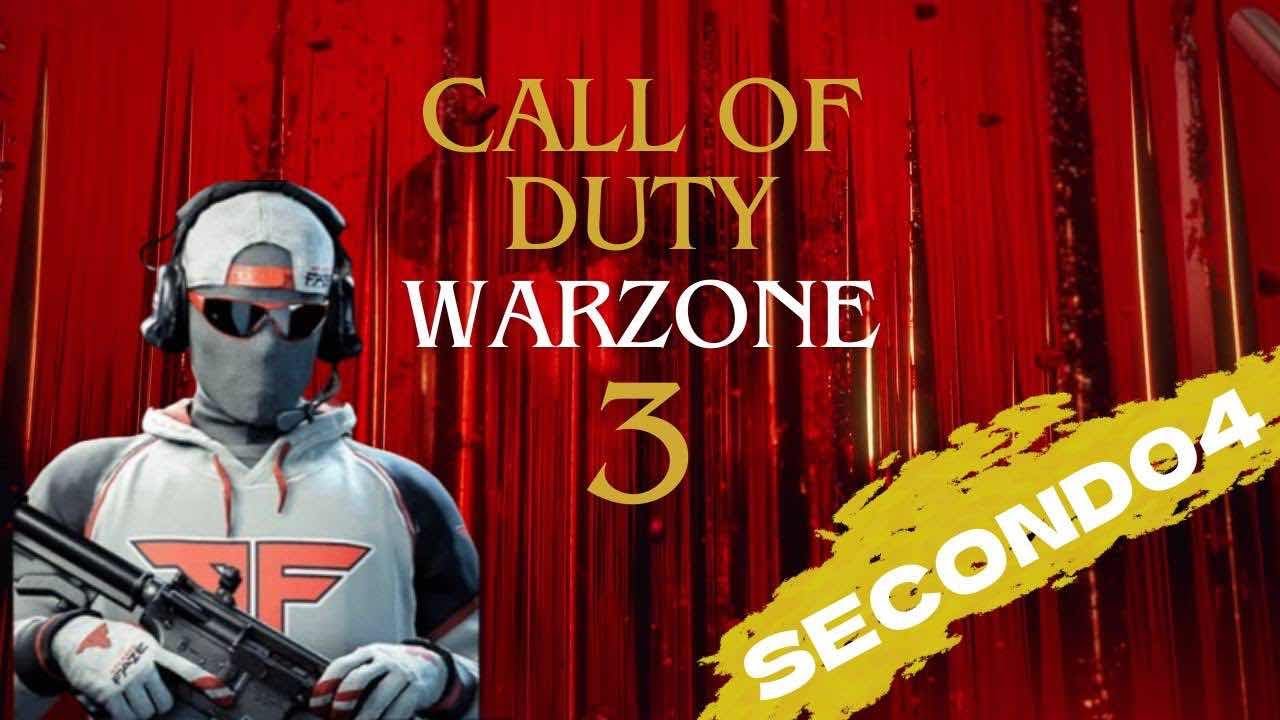 WARZONE3 配信 - YouTube