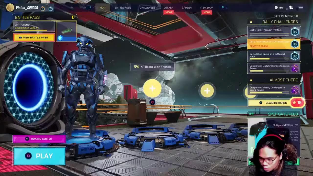 SPLITGATE | LIVE PS4 GAMEPLAY #5 | TGIF - YouTube