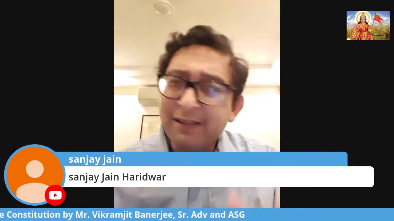 Sr. Advocate Vikramjit Banerjee | Transformative Constitution and ...