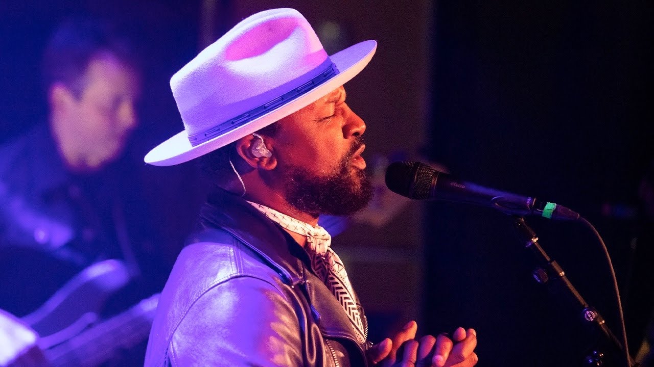 Bitter Ending (LIVE) - David Ryan Harris + Scary Pockets - YouTube