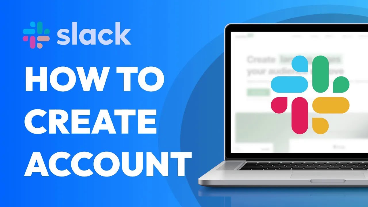 How To Create A Slack Account (2025) - YouTube