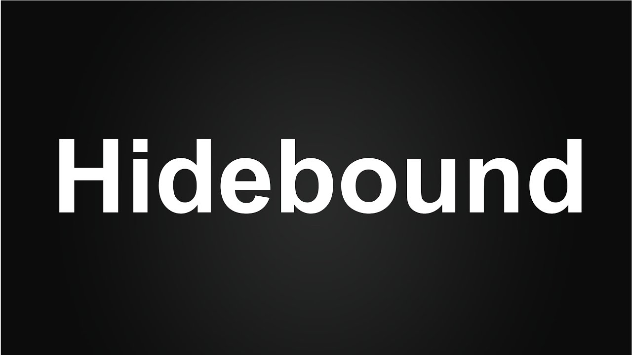 Hidebound Meaning in Urdu, How to Say Hidebound in English, Hidebound ...