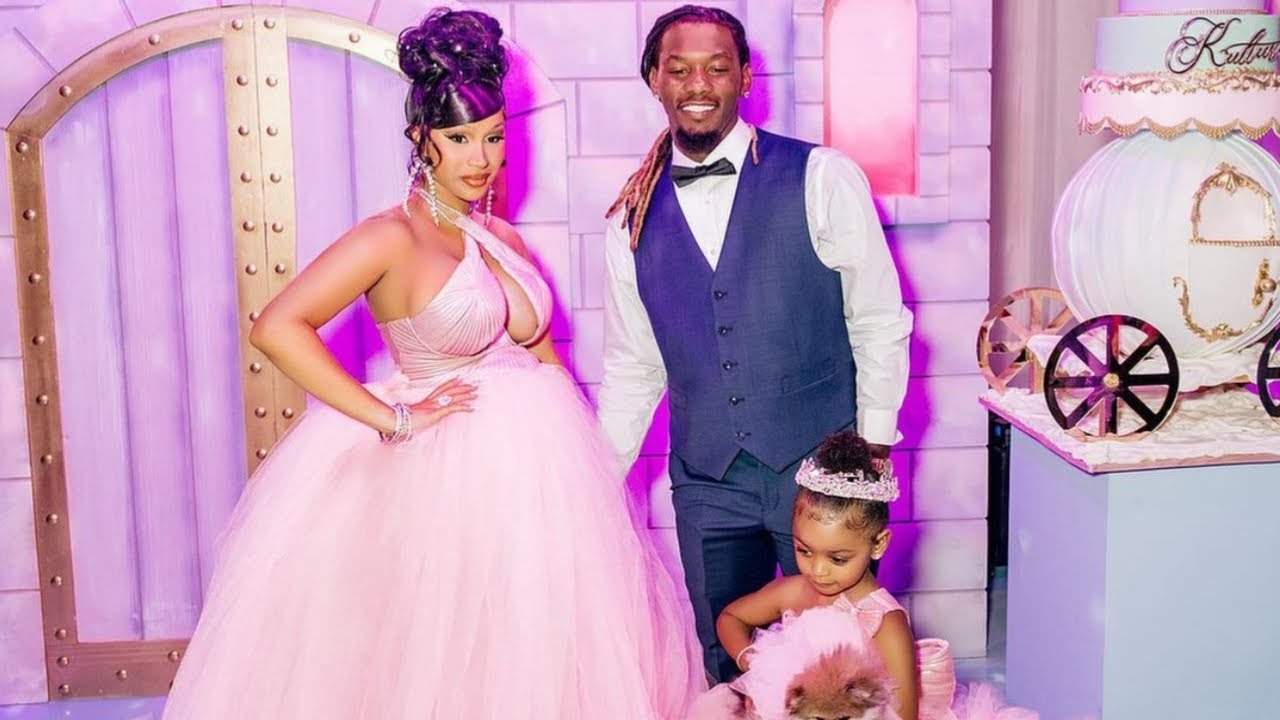 Cardi B Beautiful Family Photoshop Episode 1 - YouTube
