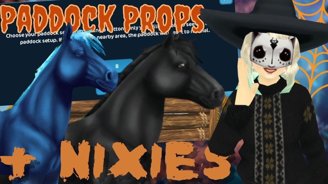 Nixies Are Back, New Paddock Props, & More! | Star Stable Online - YouTube